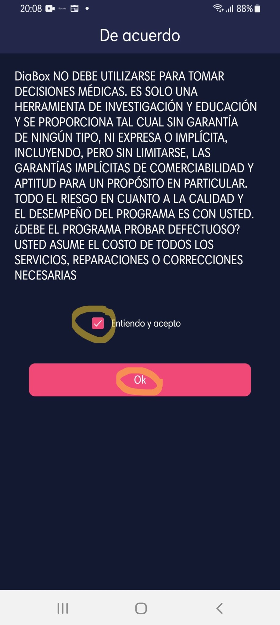 Diabox. The App that measures your glucose continuously and shares it via Nightscout. – Digital ...