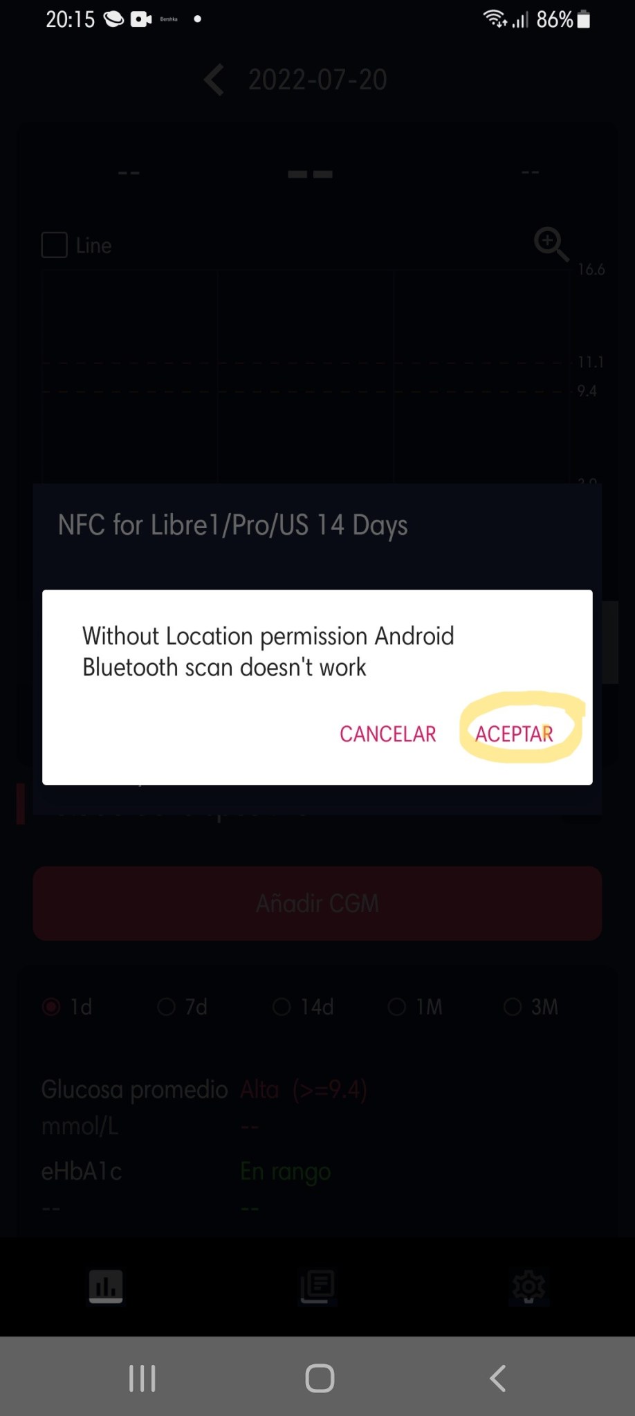 Diabox. The App that measures your glucose continuously and shares it via Nightscout. – Digital ...