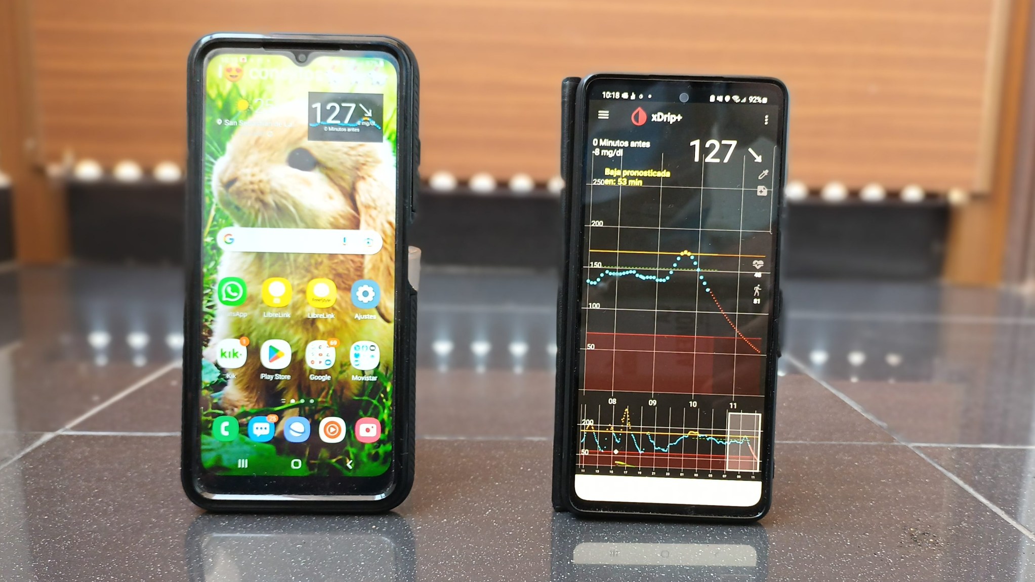XDrip. The most famous Open Source App used by the Nightscout community ...