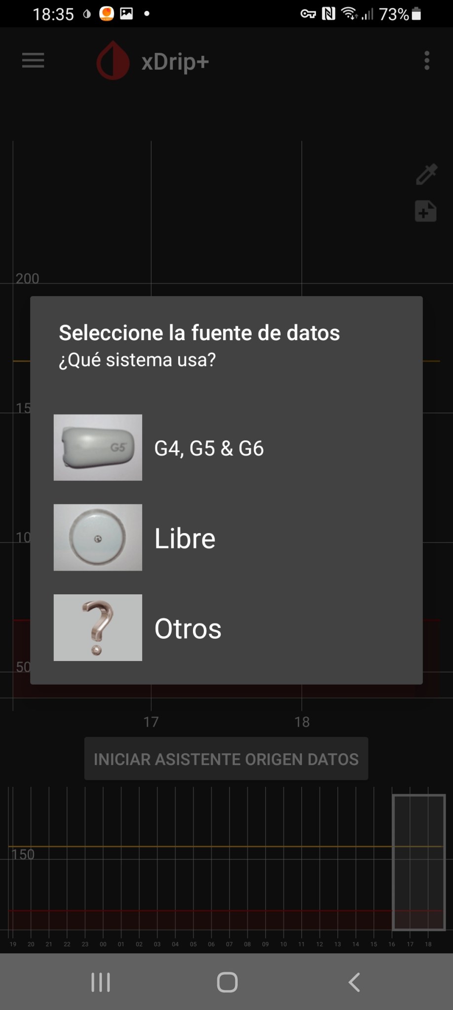 XDrip. The most famous Open Source App used by the Nightscout community ...