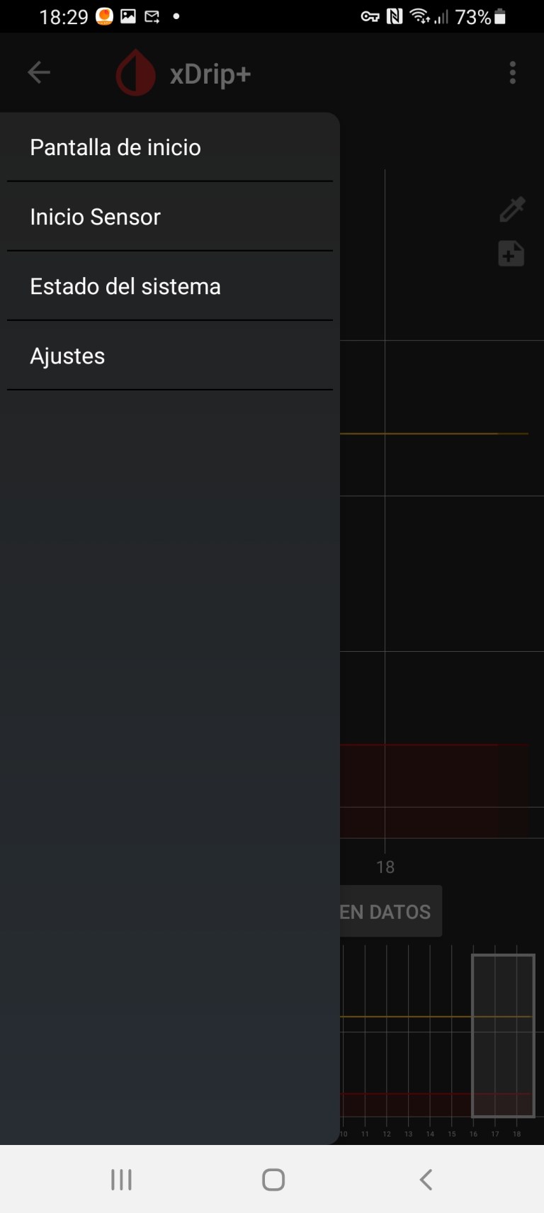 XDrip. The most famous Open Source App used by the Nightscout community ...