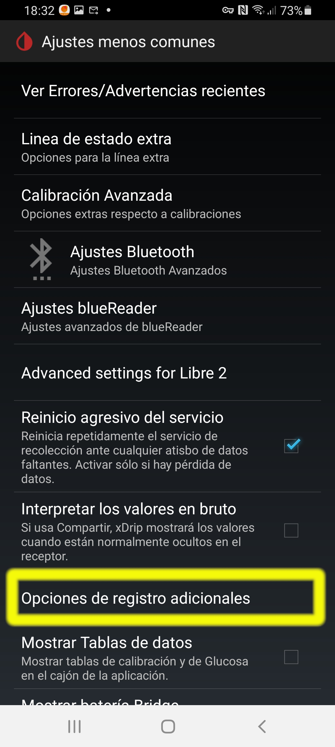 XDrip. La App Open Source más usada por la comunidad Nightscout ...