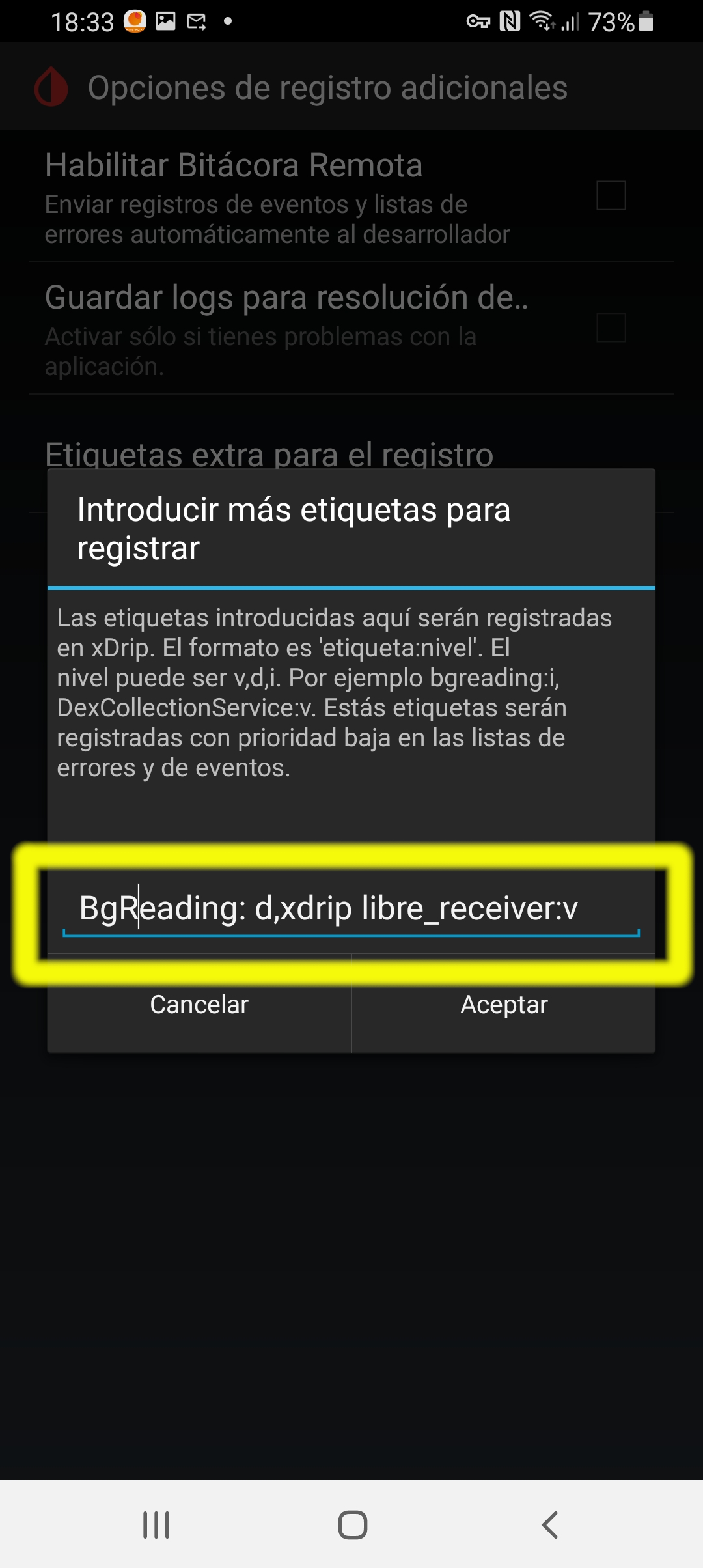 XDrip. La App Open Source más usada por la comunidad Nightscout ...