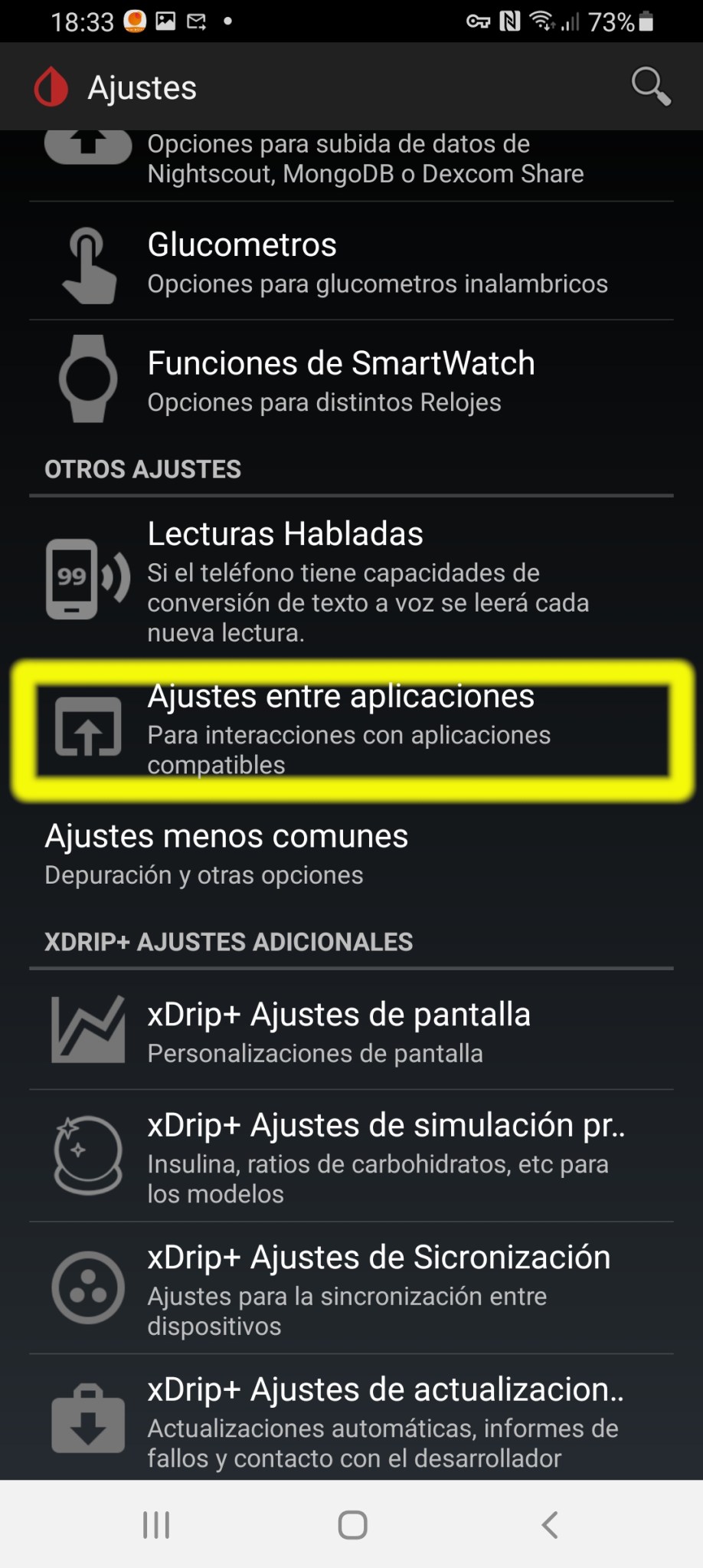 XDrip. La App Open Source más usada por la comunidad Nightscout ...