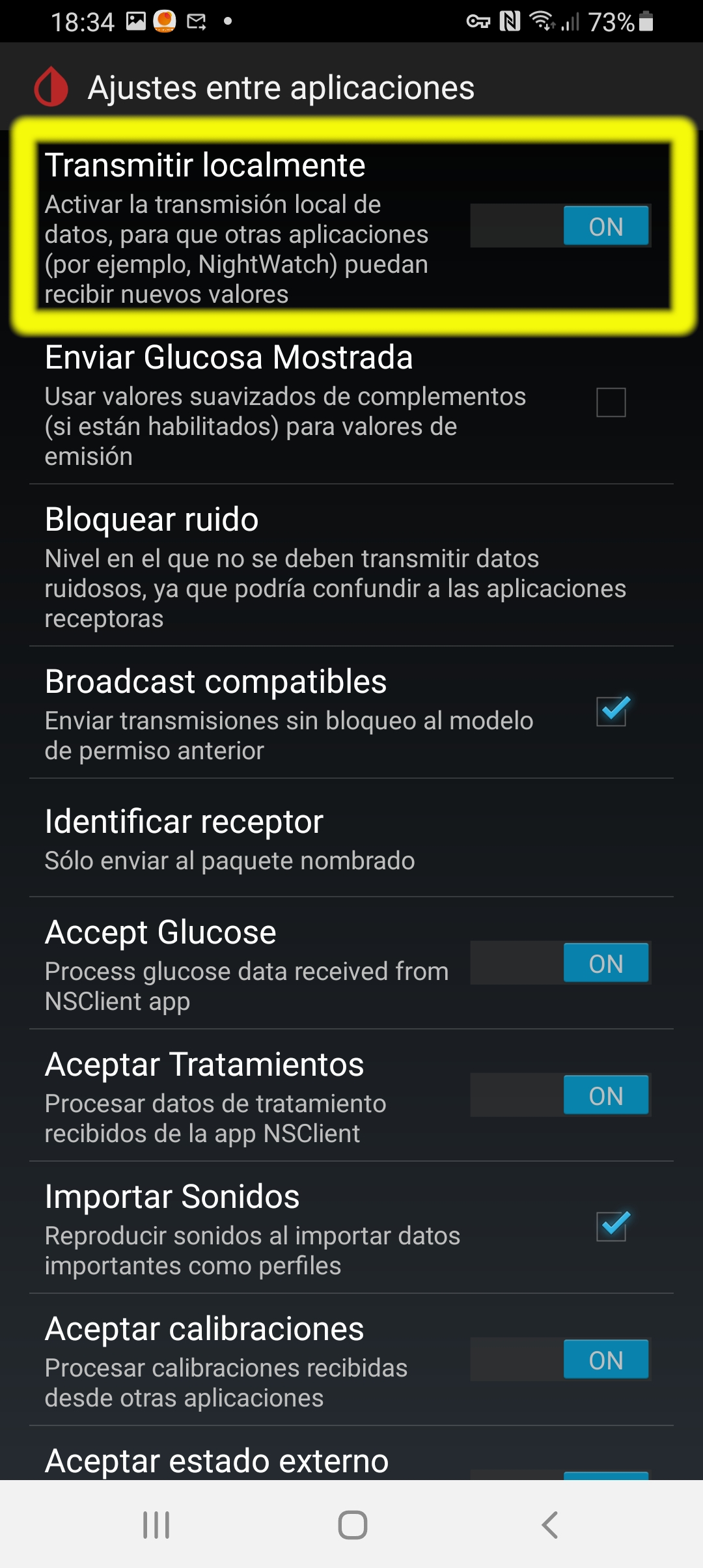 XDrip. La App Open Source más usada por la comunidad Nightscout ...