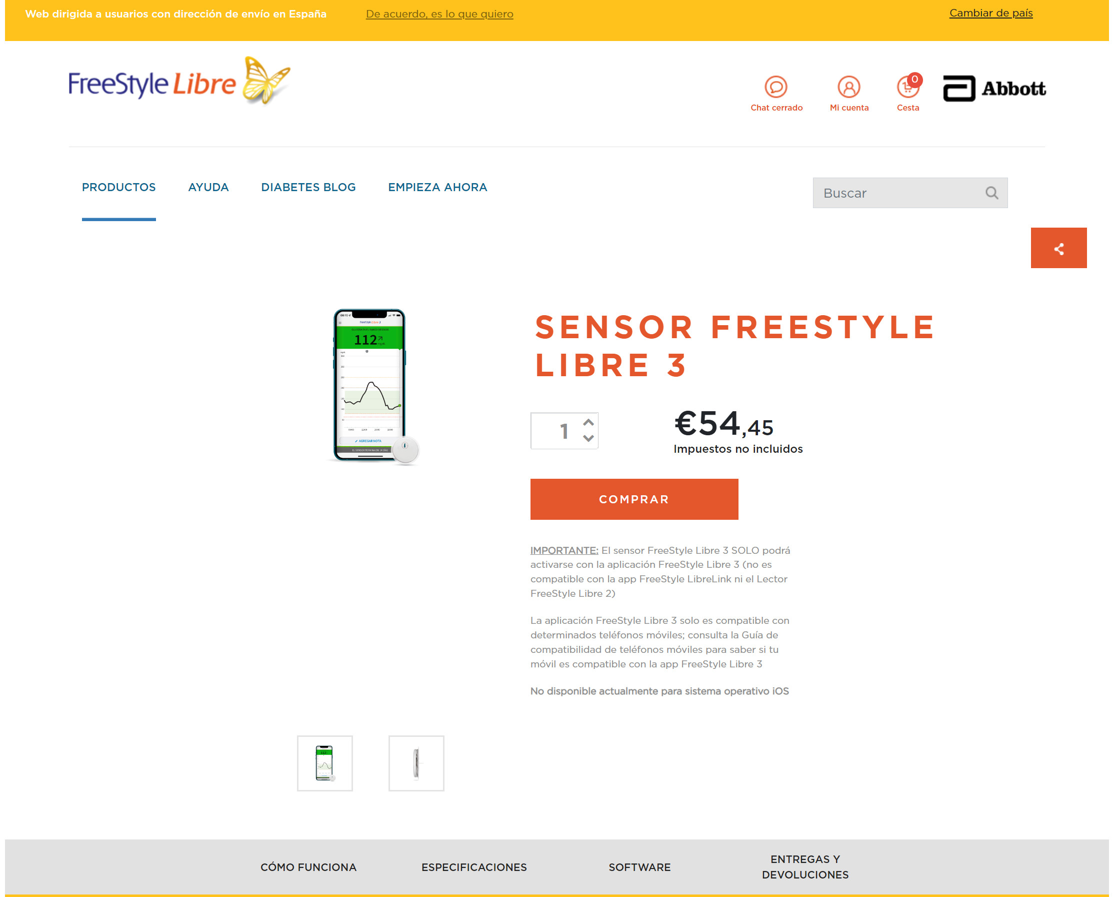 FreeStyle Libre 3. ¡La medición en continuo ya ha llegado! – Digital ...