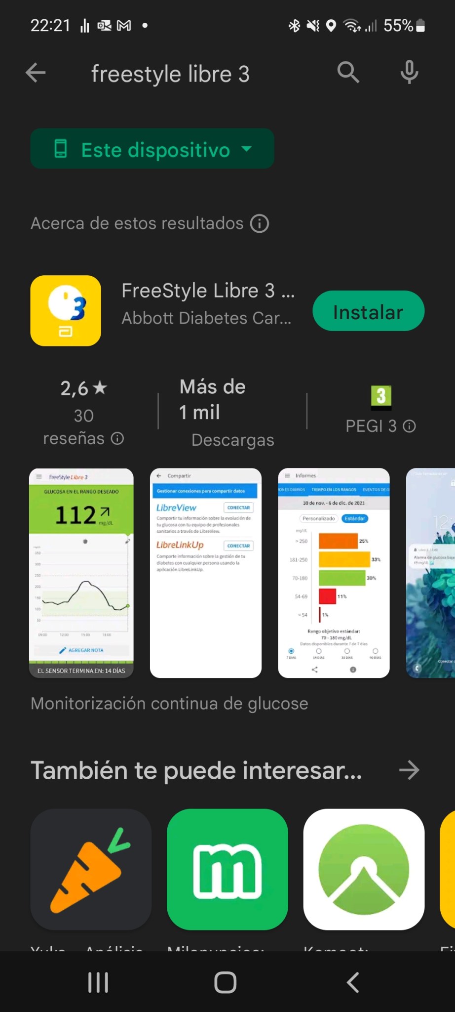 FreeStyle Libre 3. ¡La medición en continuo ya ha llegado! – Digital ...