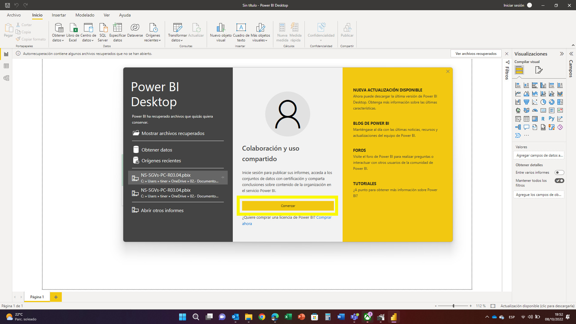 Microsoft Power BI. Analiza, obtén conclusiones y toma decisiones ...