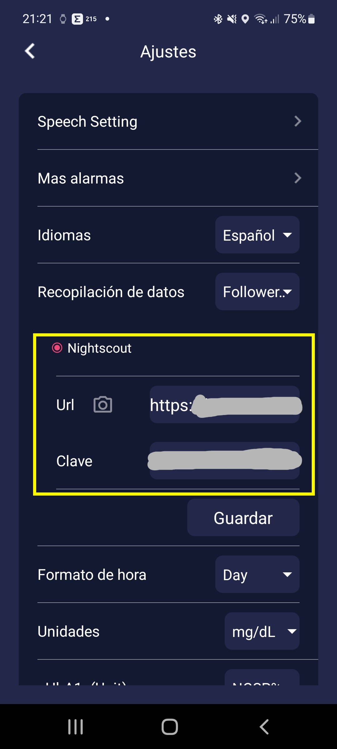 Diabox. The App that measures your glucose continuously and shares it via Nightscout. – Digital ...