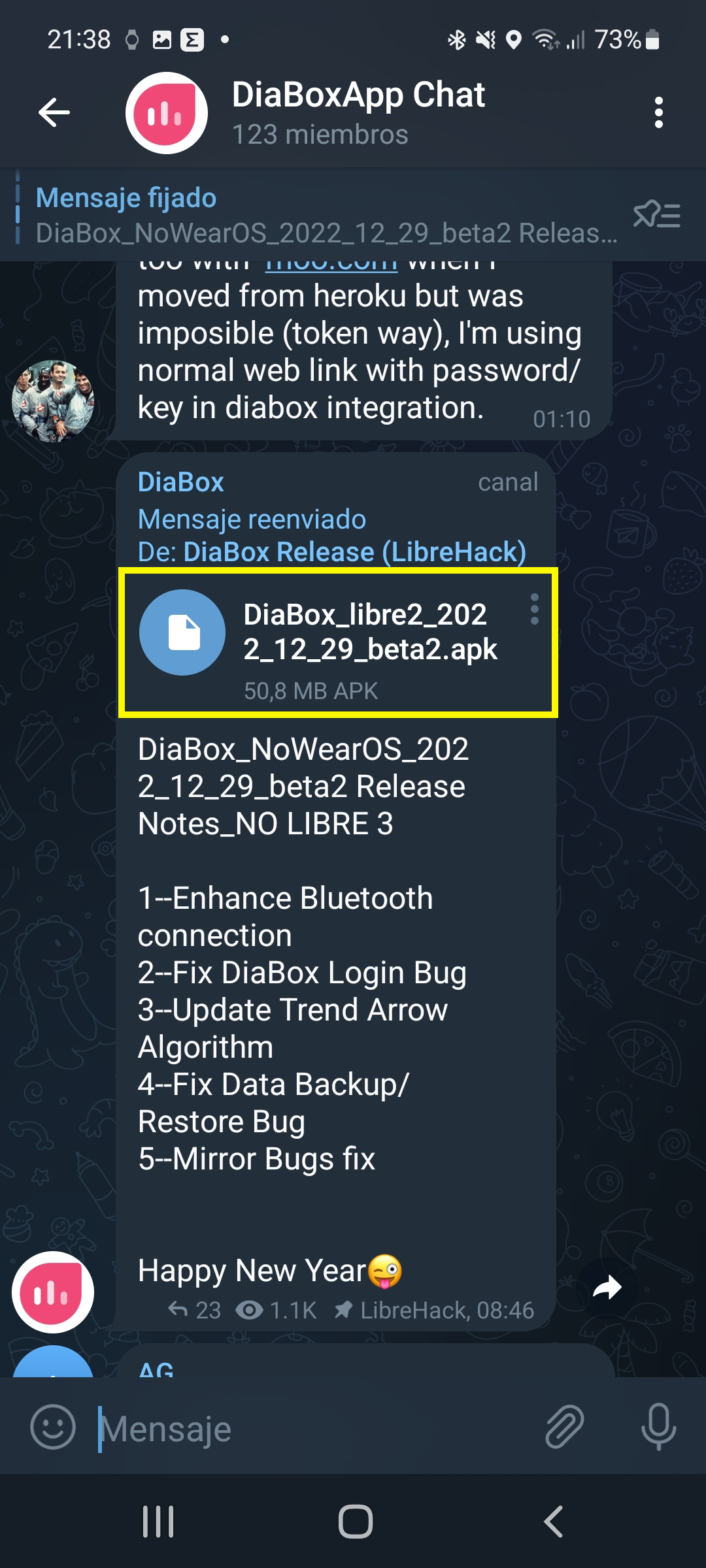 Diabox. The App that measures your glucose continuously and shares it via Nightscout. – Digital ...
