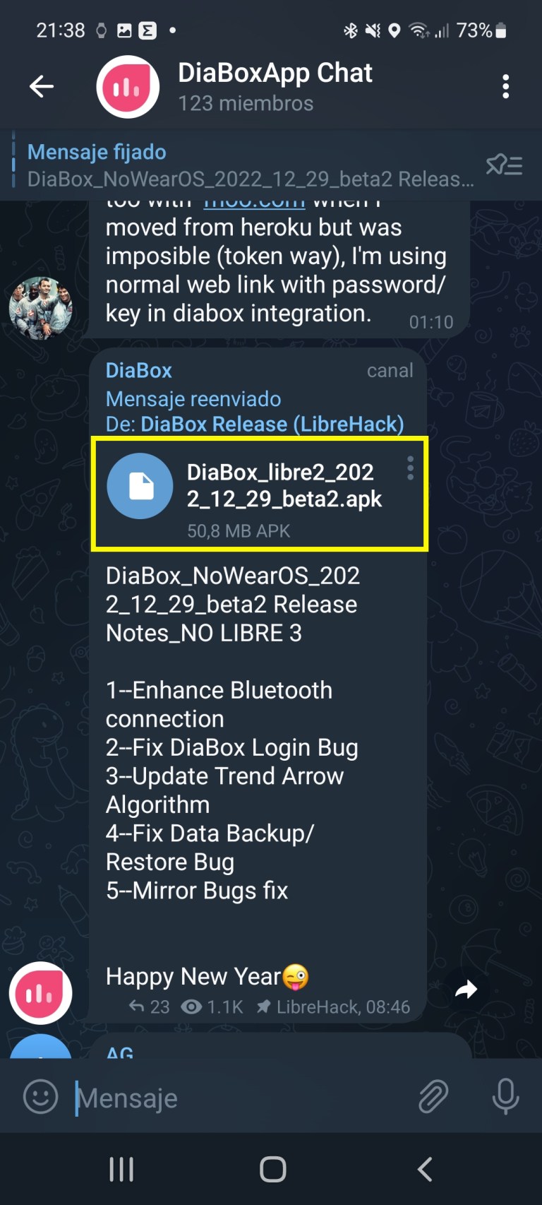 Diabox. The App that measures your glucose continuously and shares it via Nightscout. – Digital ...