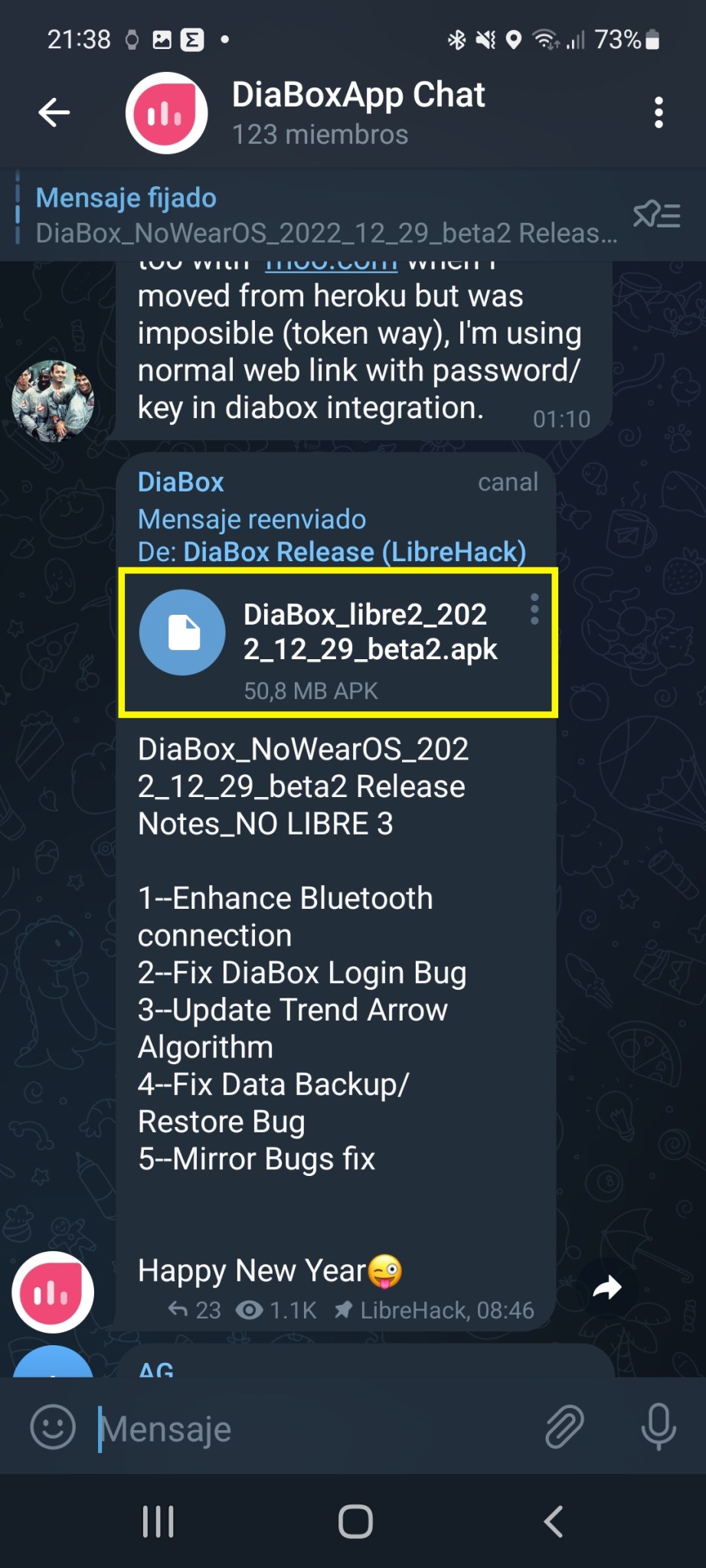 Diabox. The App that measures your glucose continuously and shares it ...